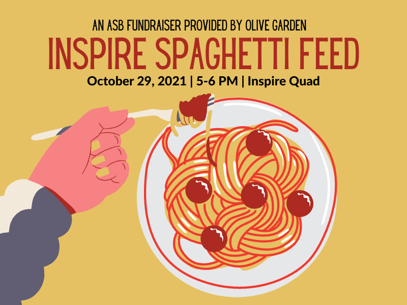 Inspire Spaghetti Feed - Inspire School of Arts & Sciences