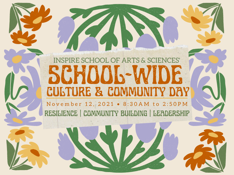 School Culture & Community Day - Inspire School of Arts & Sciences