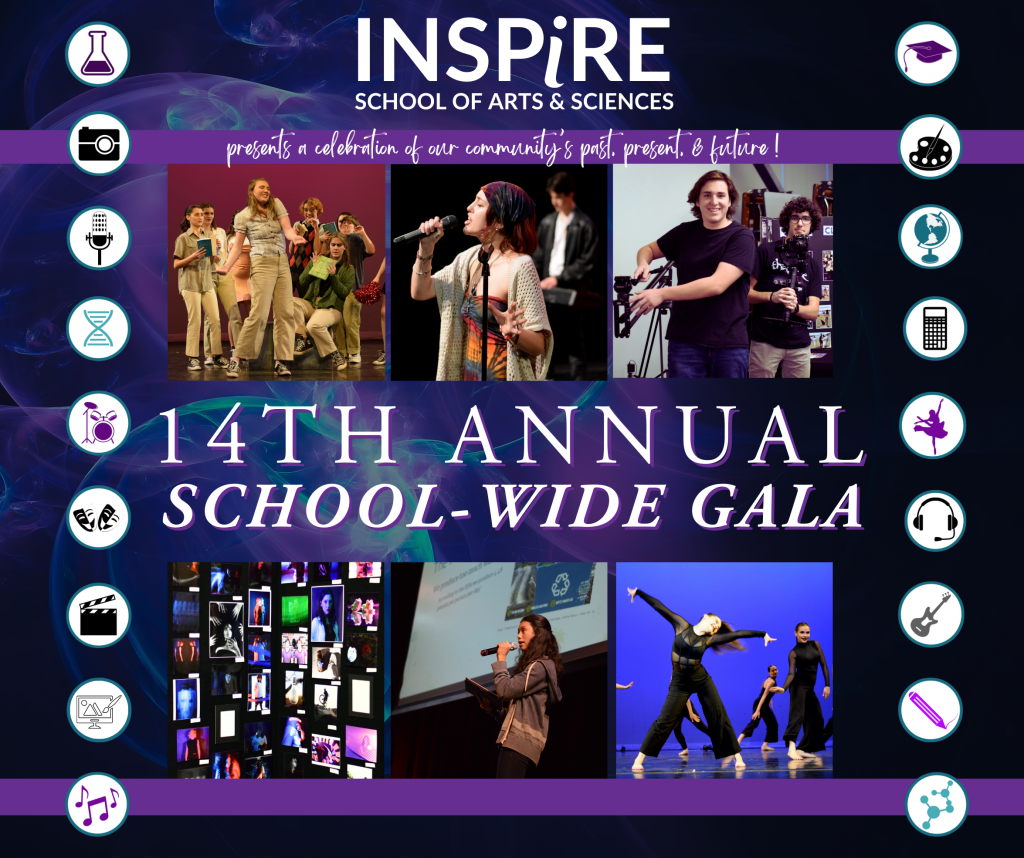 Inspire's 14th Annual School-Wide Gala - Inspire School of Arts & Sciences