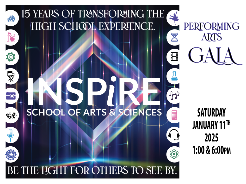 Inspire’s 15th Annual Performing Arts Gala 2025 - Inspire School of Arts & Sciences